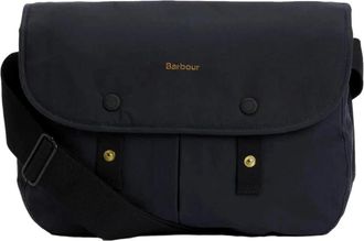 Barbour Homme, Sacs, Bleu, Taille: ONE Size Transport Riever Crossbody Bag