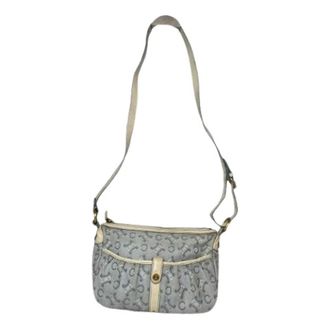 Celine Sac bandouli&egrave;re vintage en coton Pre-owned - Femme - Pre-owned - Blanc - Taille: ONE Size