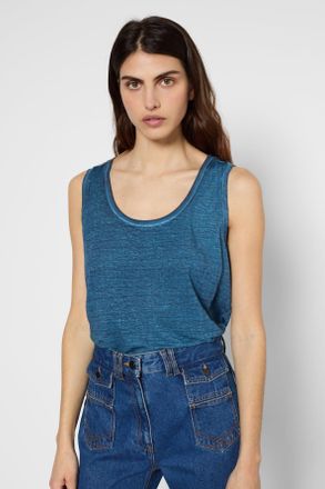 Gerard Darel D&eacute;bardeur en lin - GRETEL - Jeans