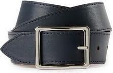 Saison 1865 ledergürtel - blau