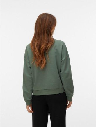Vero Moda Sweater VMHELEN TRINA LS SWEAT BOX JRS GA mit Blumenprint