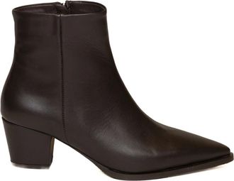Albano Heeled Boots - - Shoes - Damen - Braun - 41 EU