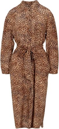 Max Mara Femme, Robes, Multicolore, Taille: 44 FR Midi Chemisier