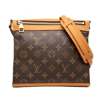 Louis Vuitton Pre-owned Bedruckte Tasche - - Pre-owned - Damen - Braun - ONE SIZE