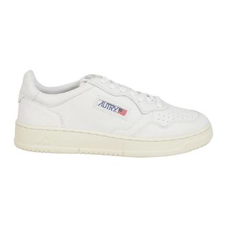 Autry Homme, Chaussures, Blanc, Taille: 44 EU Medalist Low