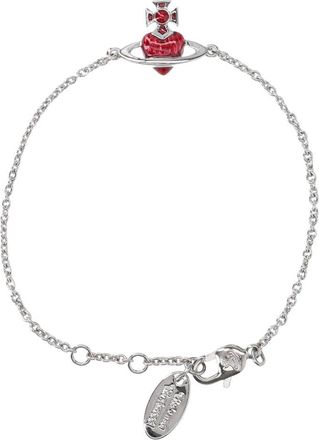 Vivienne Westwood New Diamante Heart Bracelet