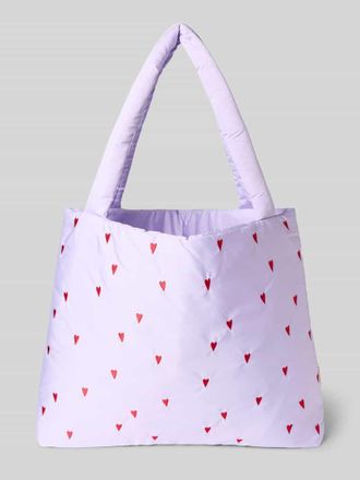 Studio Noos Tote Bag mit Allover-Motiv-Stitching Modell Puffy