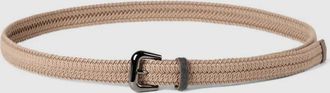 Brunello Cucinelli Ceinture BRUNELLO CUCINELLI Femme couleur Br&ucirc;l&eacute;