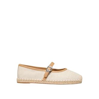 Michael Kors Femme, Chaussures, Beige, Taille: 37 EU Lynn Ballet