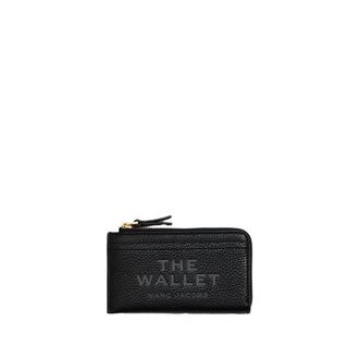 Marc Jacobs Porte-monnaie The Leather Top Zip