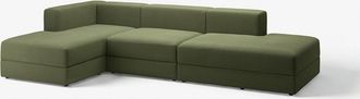 IKEA J&Auml;TTEBO 3,5er-Sitzelement mit R&eacute;camieren