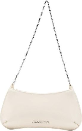 Jacquemus Femme, Sacs, Blanc, Taille: ONE Size Sacs &agrave; &eacute;paule