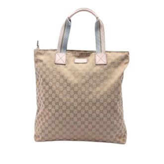 Gucci Pre-owned Canvas Tote Bag - - Pre-owned - Damen - Beige - ONE SIZE