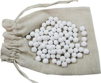 Hemobllo Dampfstein 500g mit Stoffbeutel Hitzebest&auml;ndiger Backstein aus Steinzeug f&uuml;r Kuchen und Obstkuchen Glatte Oberfl&auml;che zur Dampferzeugung f&uuml;r Ofen und G