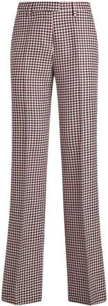 Etro Casual Hose - Dunkelrot