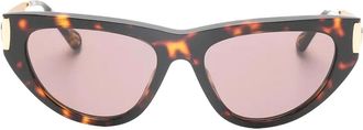 Chlo&eacute; Lunettes - Marron