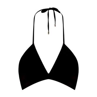 Max Mara Adriene Bikini Top - - Swimwear - Damen - Schwarzk - M