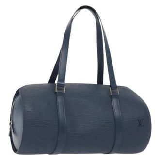 Louis Vuitton Pre-owned Leder Handtaschen - - Pre-owned - Damen - Blau - ONE SIZE