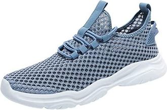 Generic Chaussures De Sport Homme Baskets Hommes Chaussures Sport Hommes, L&eacute;geres, Respirantes et Confortables, Lac&eacute;es