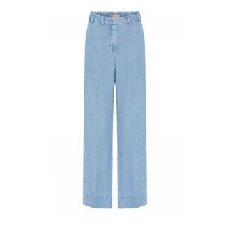 Gustav Femme, Jeans, Bleu, Taille: 46 FR Wide Jeans