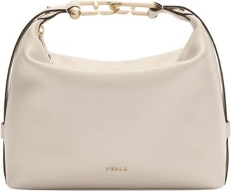 Furla Femme, Sacs, Beige, Taille: ONE Size Tonie Mini Sac Bandouli&egrave;re