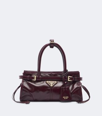Prada Henkeltasche Prada Bonnie Mini aus Leder
