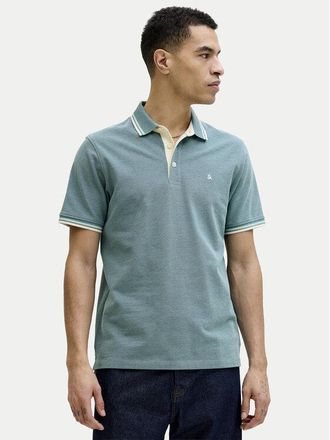 Jack & Jones Jack & Jones Poloshirt Paulos 12136668 Gr&uuml;n Regular Fit