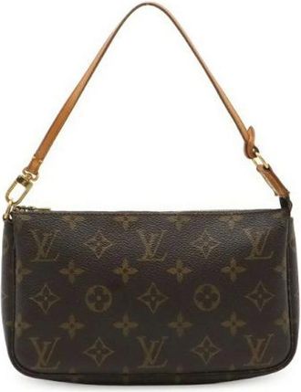 Louis Vuitton Pre-owned Toile sacs-louis-vuitton - Femme - Pre-owned - Brun - Taille: ONE Size