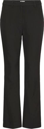 Ichi Ichi, Femme, Pantalons, Noir, Taille: 42 FR Ihkate Pantalon Long et Large