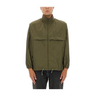 Saint Laurent Blouson Sport Non Do - - Jackets - Herren - Gr&uuml;n - 2XL