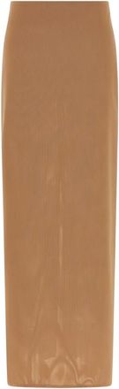 ARMARIUM Armarium, Femme, Jupes, Beige, Taille: 36 FR Jackie Mesh Midi Skirt