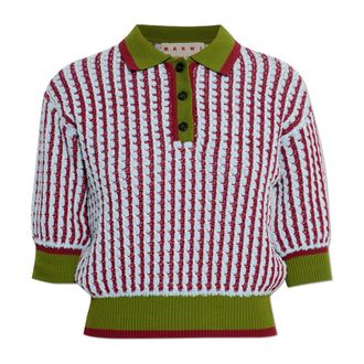 Marni Femme, Pulls, Multicolore, Taille: 36 FR Pull Polo