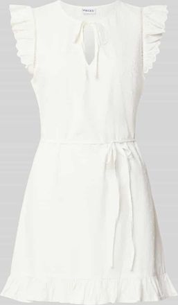 Pieces Gerades Blusenkleid aus reiner Baumwolle Modell PCGOLDIE
