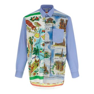 Comme Des Gar&ccedil;ons Bedrucktes Hemd - - Shirts - Herren - Mehrfarbig - M