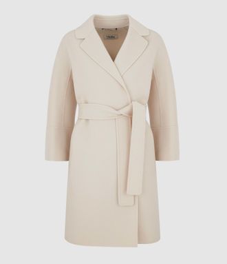 Max Mara Manteau Arona Avorio