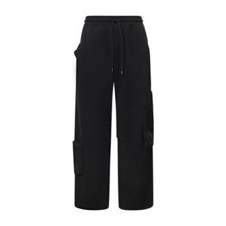 Vivienne Westwood Homme, Pantalons, Noir, Taille: M Pantalon de surv&ecirc;tement Achilles