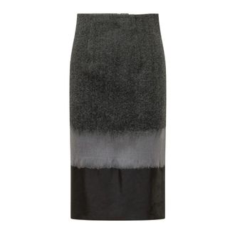Tela Jupe midi Nori - Femme - Jupes - Gris - Taille: 40 FR