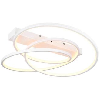 Trio Plafonnier de chambre Darvin blanc - 65cm - 649110131