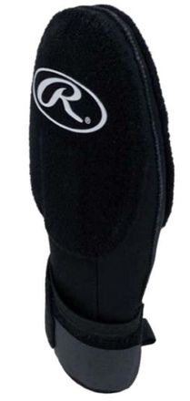 Rawlings | Sch&uuml;tzender Gleithandschuh | Baseball/Softball | Erwachsene | Schwarz