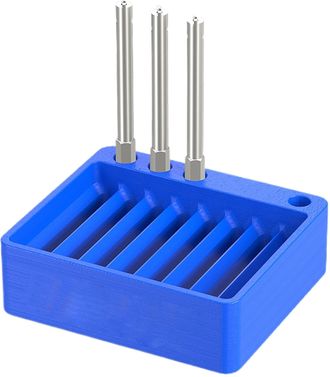 Generico Nippelaufbewahrung, Speichenaufbewahrung f&uuml;r Fahrr&auml;der, geteilte Aufbewahrungsbox, Organizer f&uuml;r, Schnellsortierbox