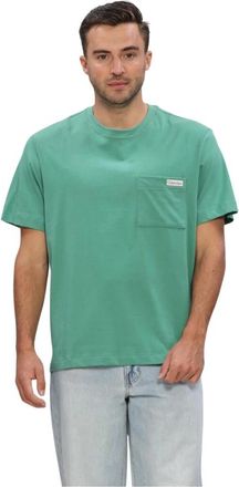 Calvin Klein Herren, Oberteile, Gr&uuml;n, 2XLGr&ouml;&szlig;e