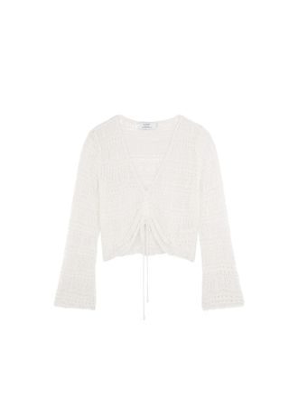 Scalpers Front Pointelle Jumper
