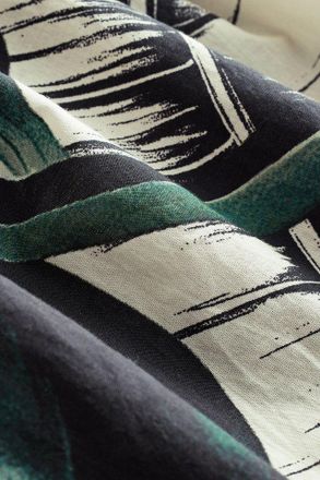 Next Minikleid Lang&auml;rmeliges Minikleid (1-tlg)