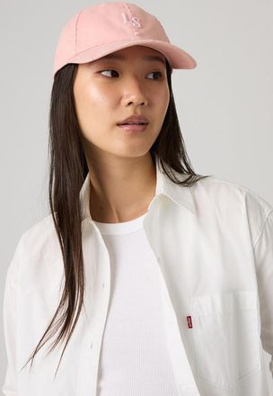 Levi's Kappe mit Monogramm - Damen - Rosa / Rosa