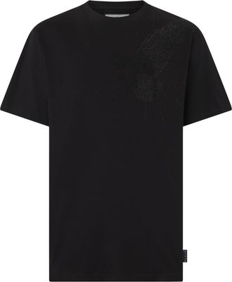 Philipp Plein Round Neck T-Shirt Eagle Stones