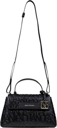 A|X Armani Exchange Femme, Sacs, Noir, Taille: ONE Size Sac &agrave; main avec bandouli&egrave;re et poches int&eacute;rieures