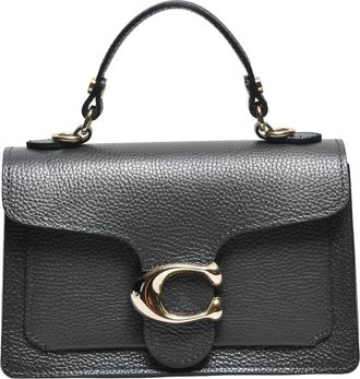 Roberta M SCHWARZ Rindsledertasche