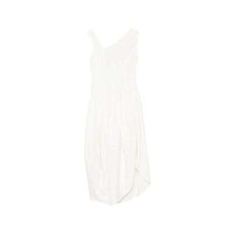 Namacheko Tales Asymmetrical Dress - - Dresses - Damen - Wei&szlig; - 3XS