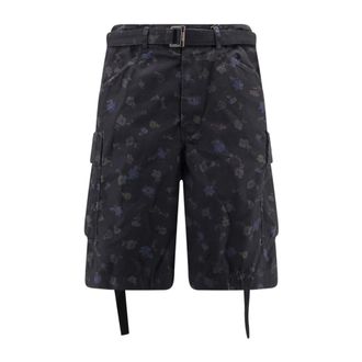 sacai Cargo Shorts - - Shorts - Herren - Schwarzk - L