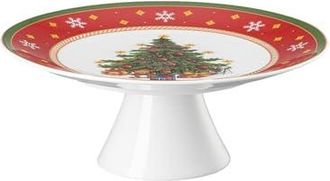 Hutschenreuther Tortenplatte a.F.kl. Happy Wintertime 22,00 CM